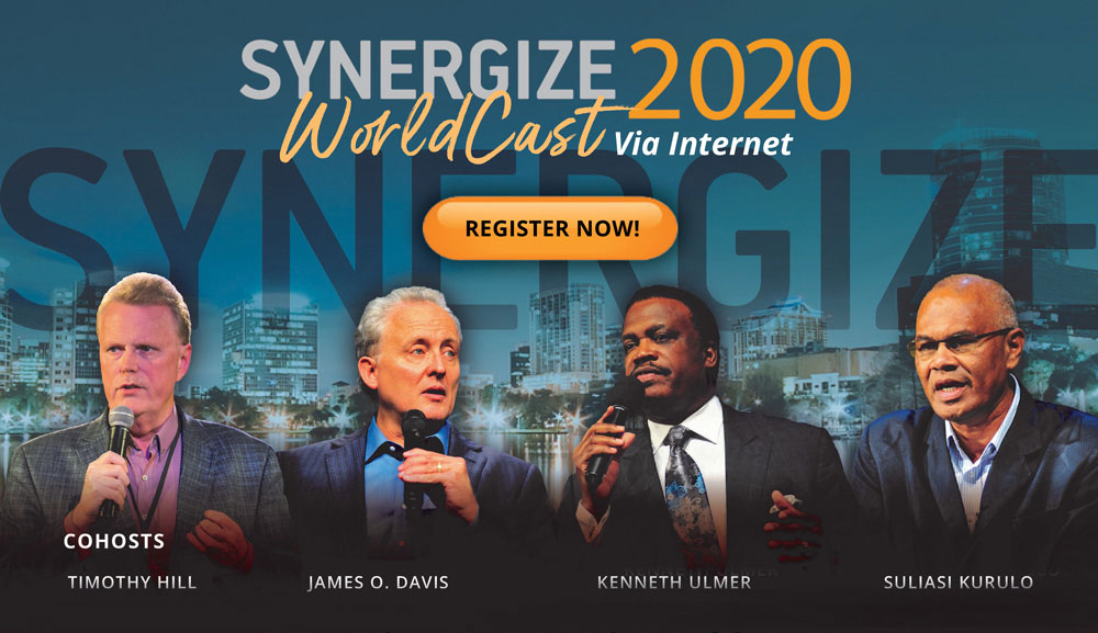 SYNERGIZE 2020 / Where The Global Church Gathers To Save The World